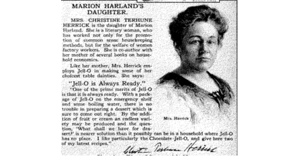 This Month in Wayne History - The Other Terhune Authors | Wayne, NJ ...