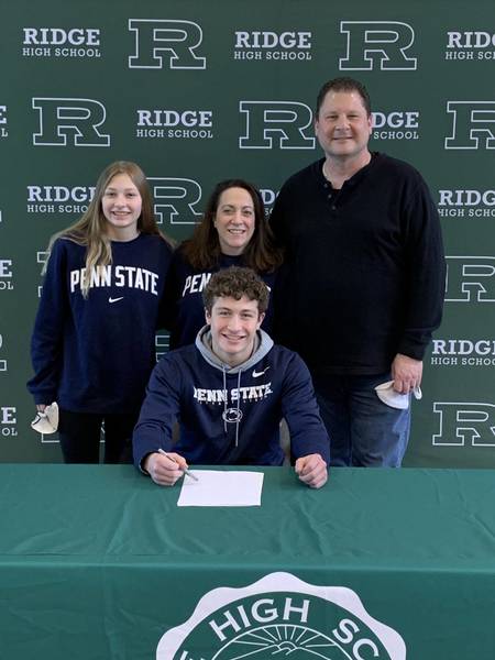 Ridge Soccer Player Chris Profaca Commits to Penn State Behrend, is ...