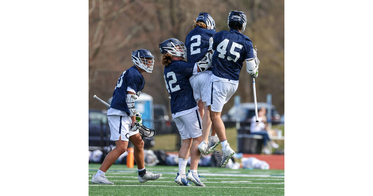 Shep Boyd Goal and Assist in Chatham Boys Lacrosse Debut; Cougar ...
