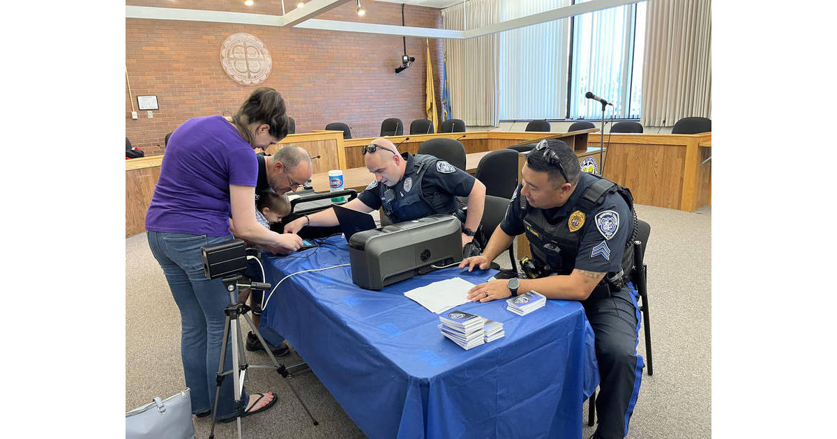 Over 150 Families Get Free Child ID Card from South Brunswick Police ...