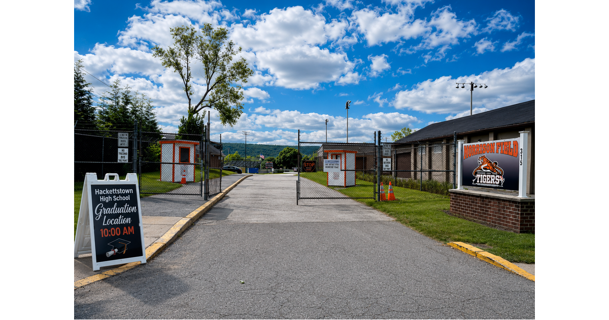 Hackettstown High School Graduation Today: Time, Location, and Live ...