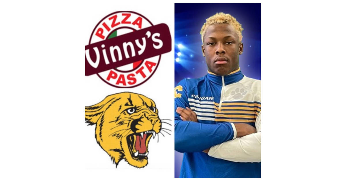 Vinny's Pizza & Pasta Cranford Athlete of the Week: Jordan Chapman ...