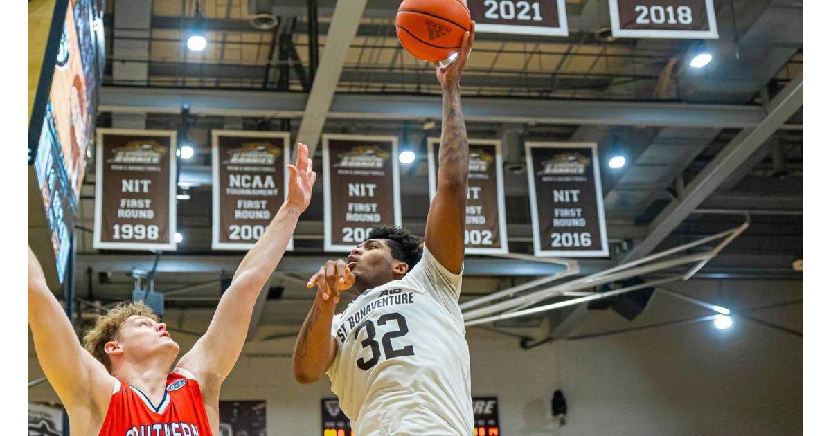 Chad Venning Leads Bonnies to 2nd Straight Victory | Greater Olean, NY ...