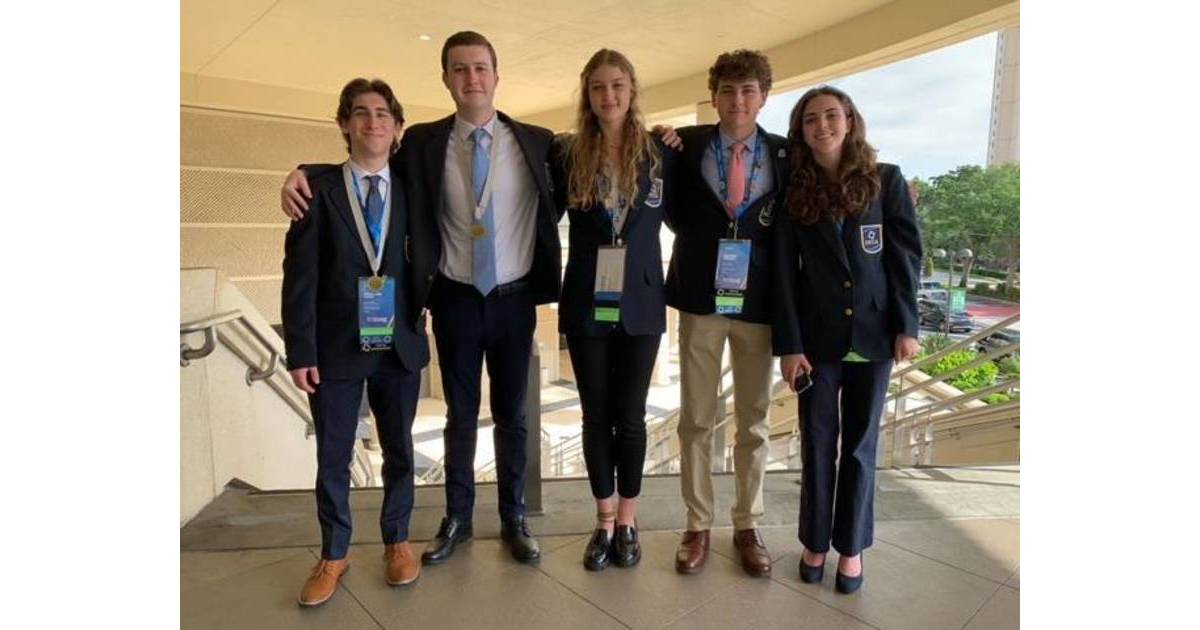 Cranford High Students Medal at DECA International Conference ...