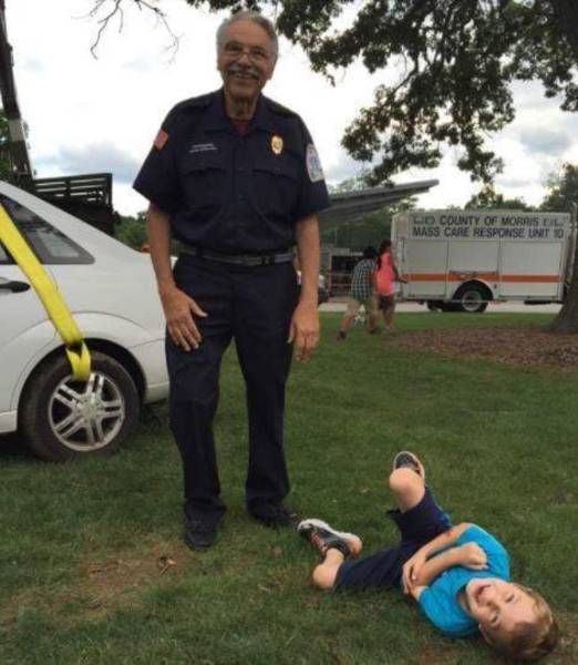Past Parsippany Rescue and Recovery Chief and President Charles Bedi ...