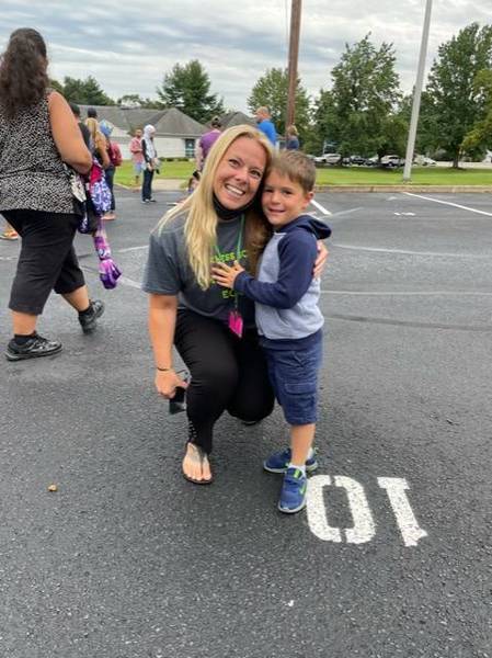 Scenes From the First Day of School for the Preakness Early Childhood ...