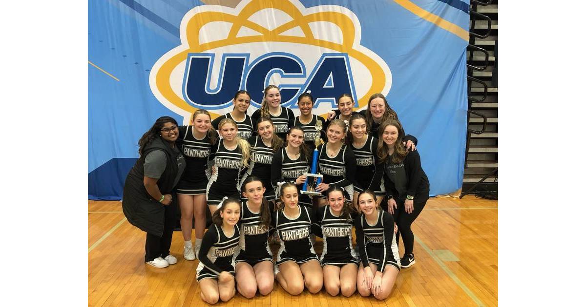BRHS Cheer Wins First in Division in Garden State Challenge Competition ...