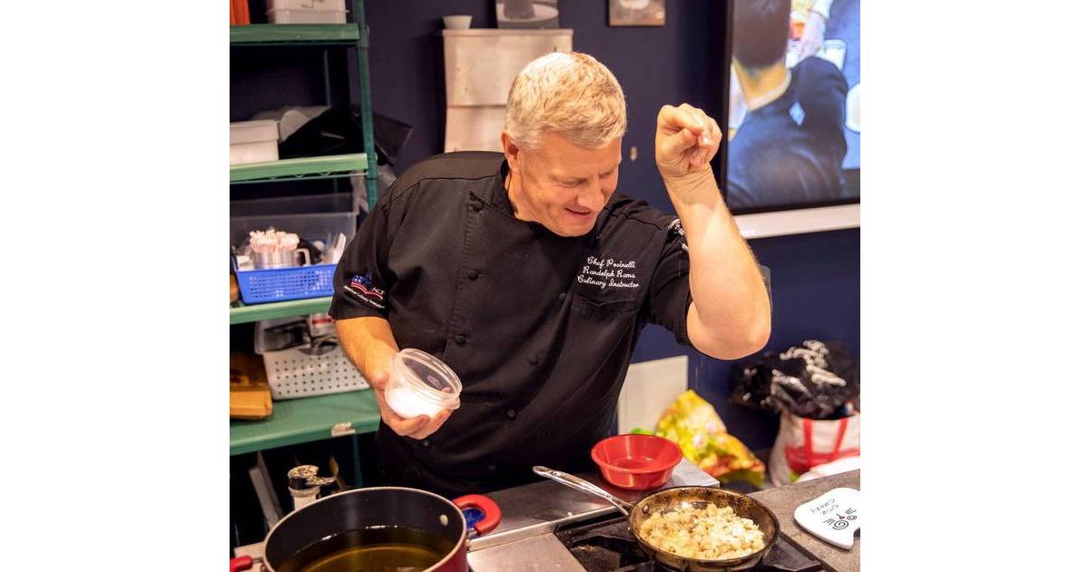 Chef Povinelli Receives Teacher Who Rocks Award from 105.5 WDHA ...
