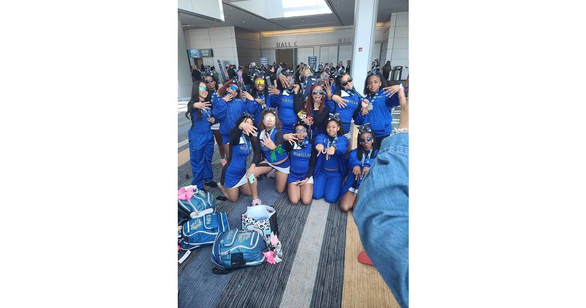 Montclair HS Varsity Cheer Team Wins 1st Place Title | Montclair, NJ ...