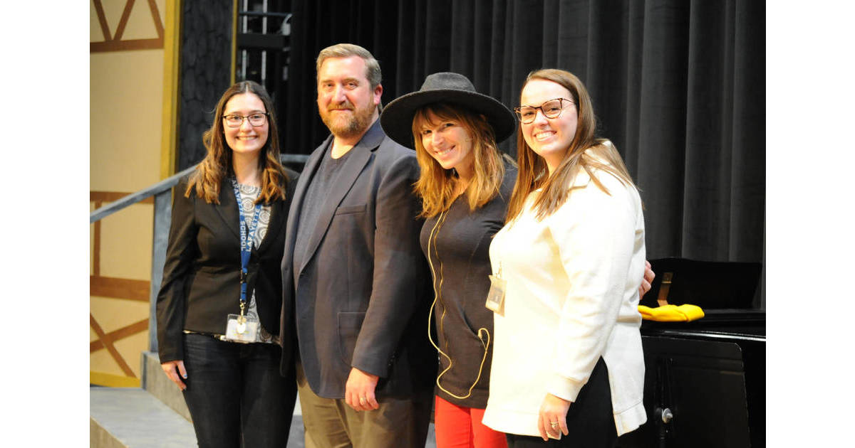 Moira Smiley Visits School District of the Chathams | Chatham, NJ News ...