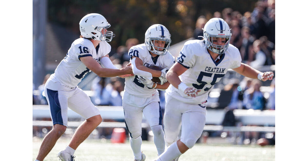 Chatham Football Coach: 'Playing meaningful games in November is what ...