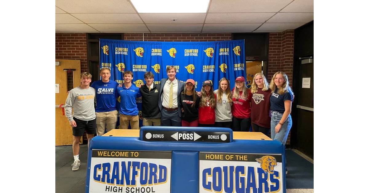 Eleven Cranford Senior Athletes Sign National Letters of Intent ...