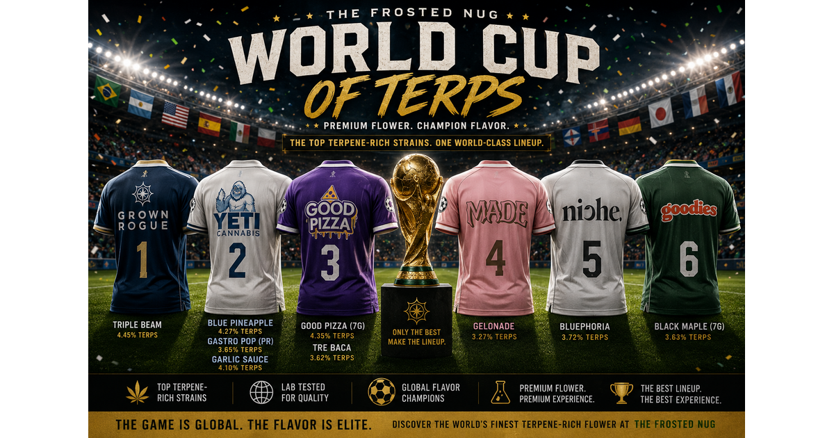 Frosted Nug Launches 'World Cup of Terps' Campaign Celebrating New ...