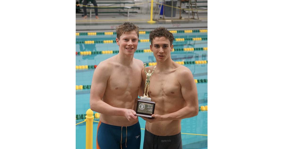 BRHS Boys Swim Team Wins Somerset County Championships | Bridgewater ...