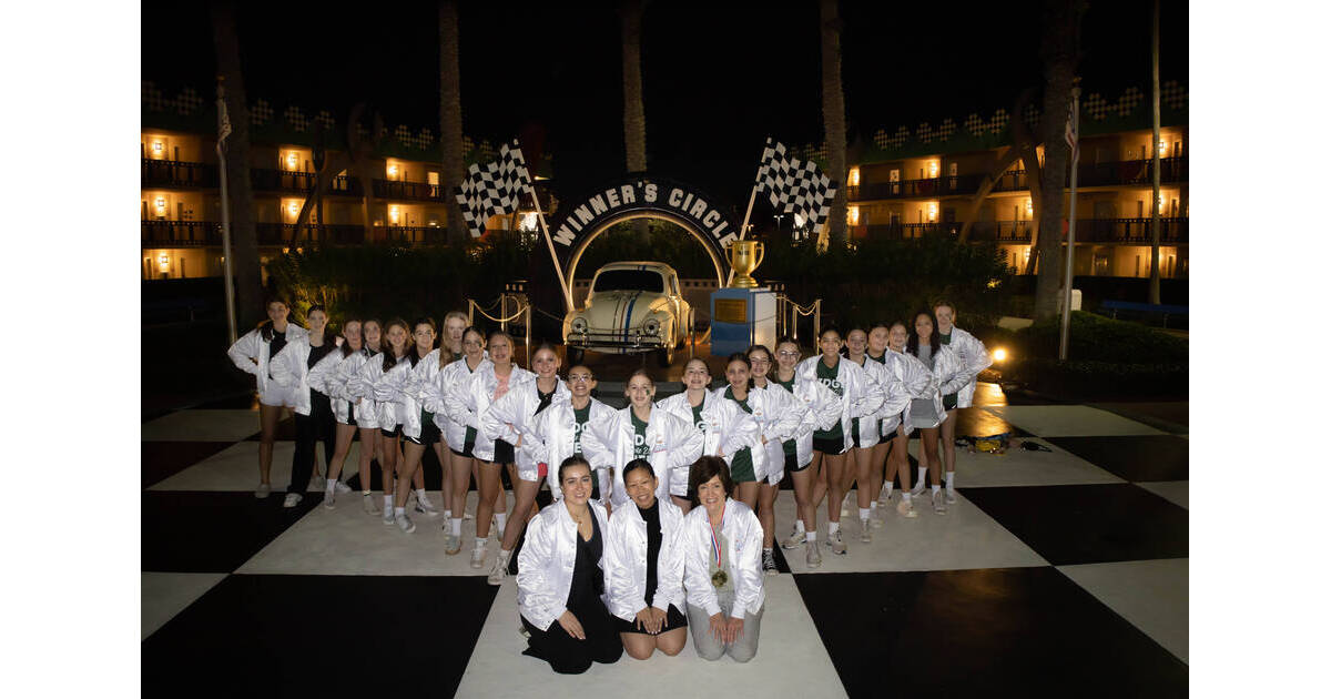 Ridge Youth Cheer Earns First Place at International Competition ...