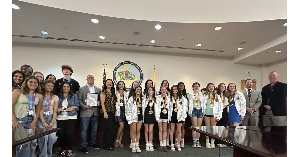 Raritan Township Recognizes Hunterdon County Junior Red Devils ...