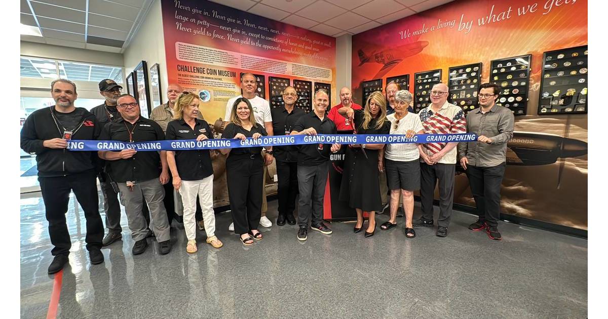 NJ Challenge Coin Museum Opens in Woodland Park | Passaic Valley, NJ ...