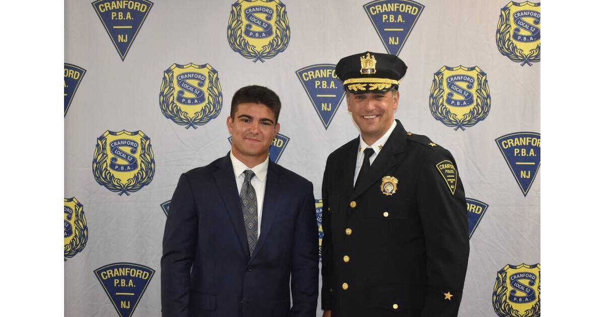 Cranford Welcomes New Police Officer with Deep Community Roots ...