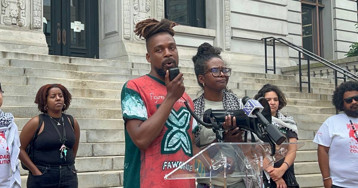 Pro-Palestinian Protesters Decry Dismantling of Rutgers – Newark ...