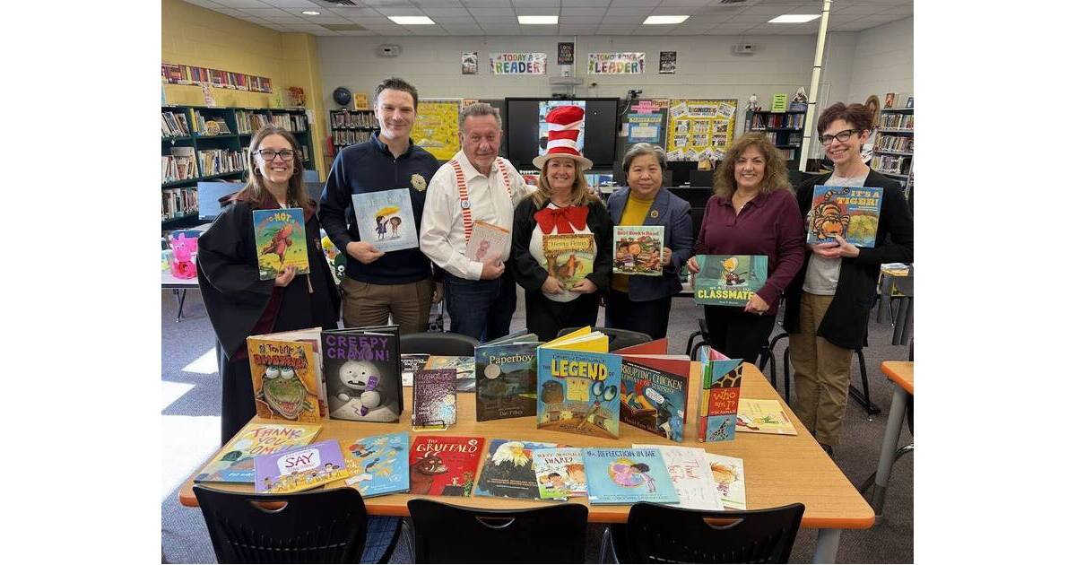 Hasbrouck Heights' Lincoln School Celebrates Read Across America with a ...