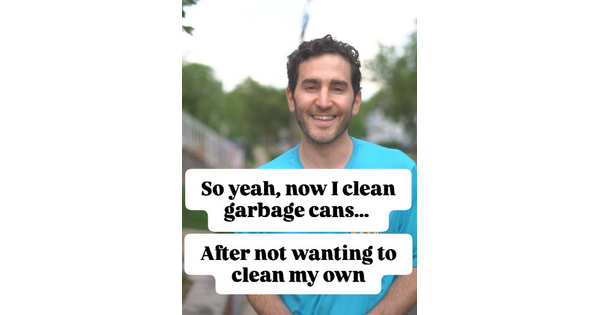 Meet the Jersey Garbage Can Cleaners Team: Micah | Morristown, NJ News ...