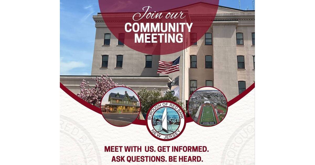 Miss the Red Bank Community Meeting? | Red Bank, NJ News TAPinto | TAPinto