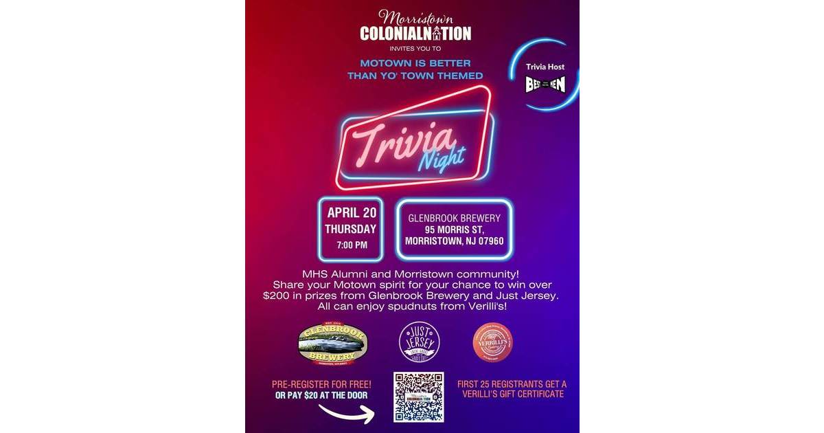 Motown is Better Than Yo' Town; Morristown Colonial Nation to Host 1st ...