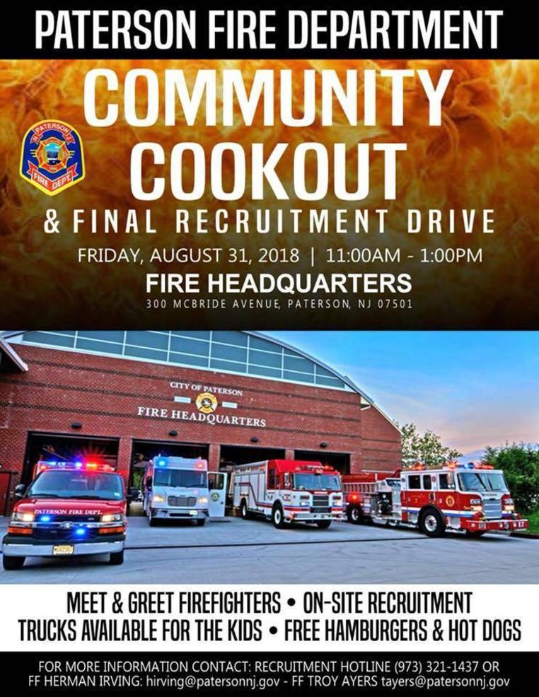 Community Cookout Scheduled as Deadline Approaches to Register for ...