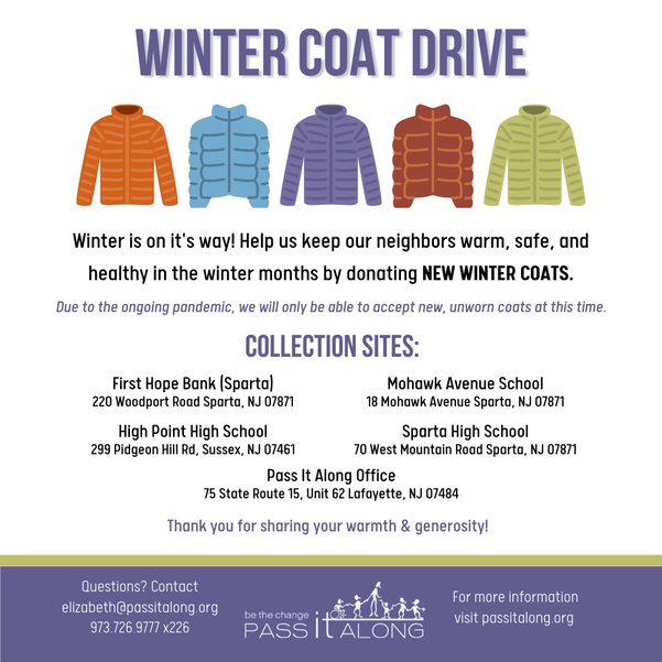 Coat Drive Ideas