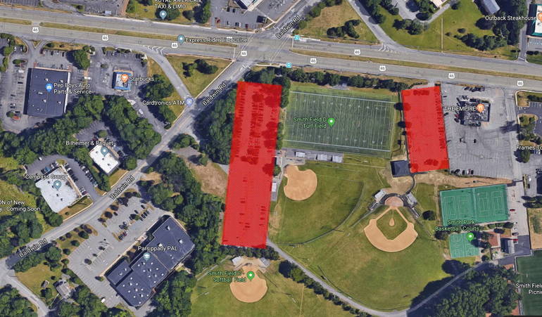 Commuter Lot Parking Restrictions During Parsippany's National Night ...
