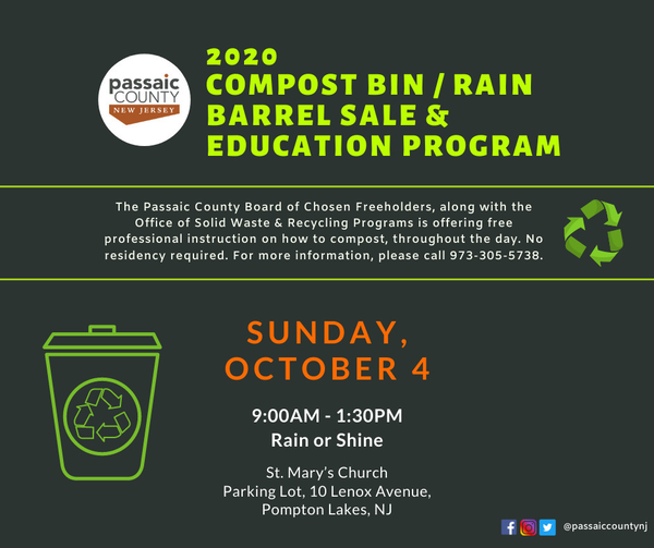 Passaic County's Recycling Program | Wayne, NJ News TAPinto | TAPinto