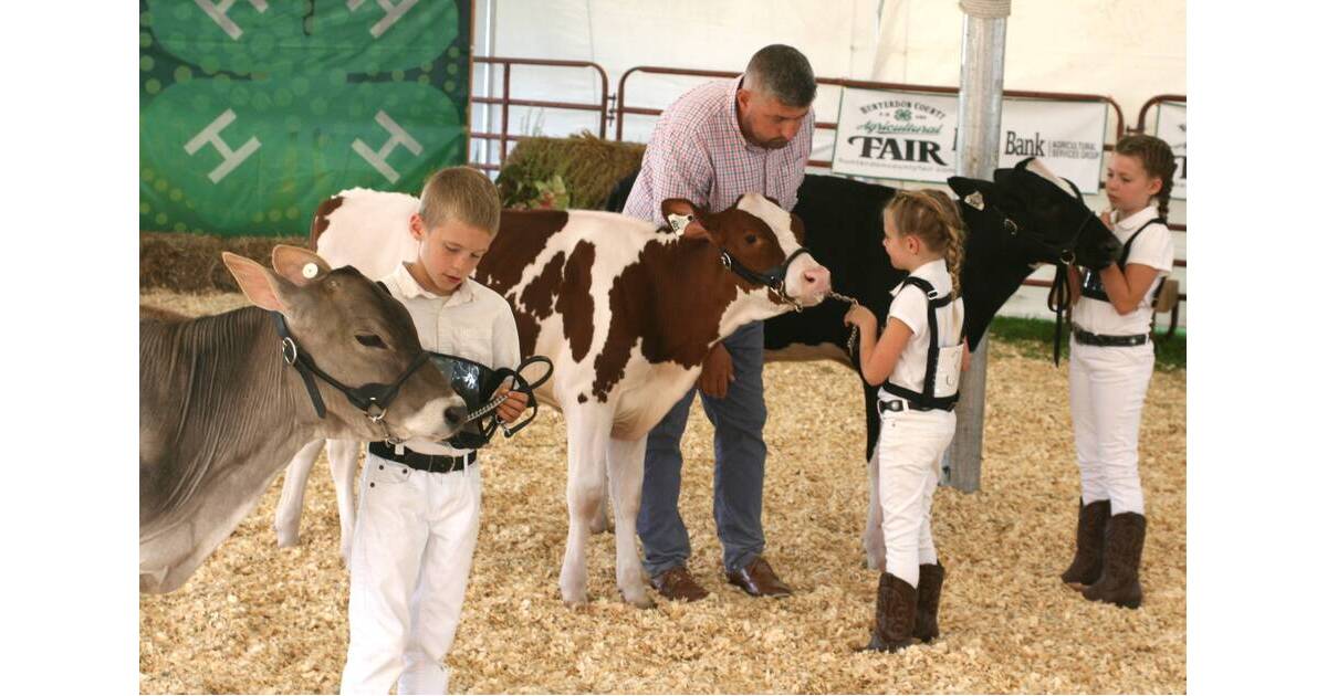 25th Anniversary Hunterdon County 4-H and Agricultural Fair Starts ...