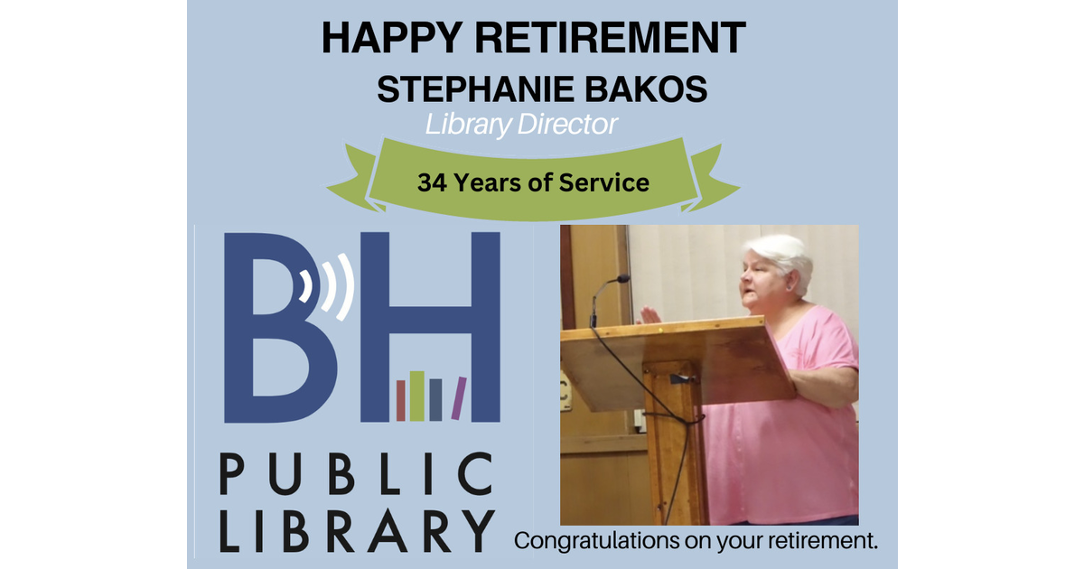 Longtime Berkeley Heights Public Library Director Stephanie Bakos Set ...