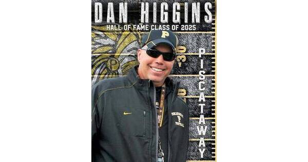 Piscataway Head Coach Dan Higgins Inducted into New Jersey Football ...
