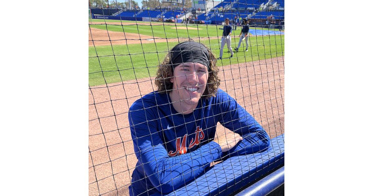 Q&A with Mets Pitcher and St. Bonaventure Alum Connor Grey | Greater ...