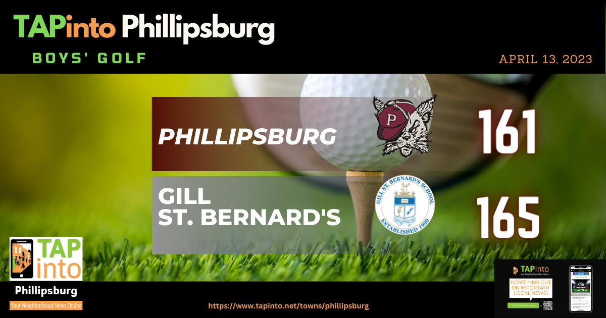 GOLF: Phillipsburg hands Gill St. Bernard’s first season loss 161-165 ...