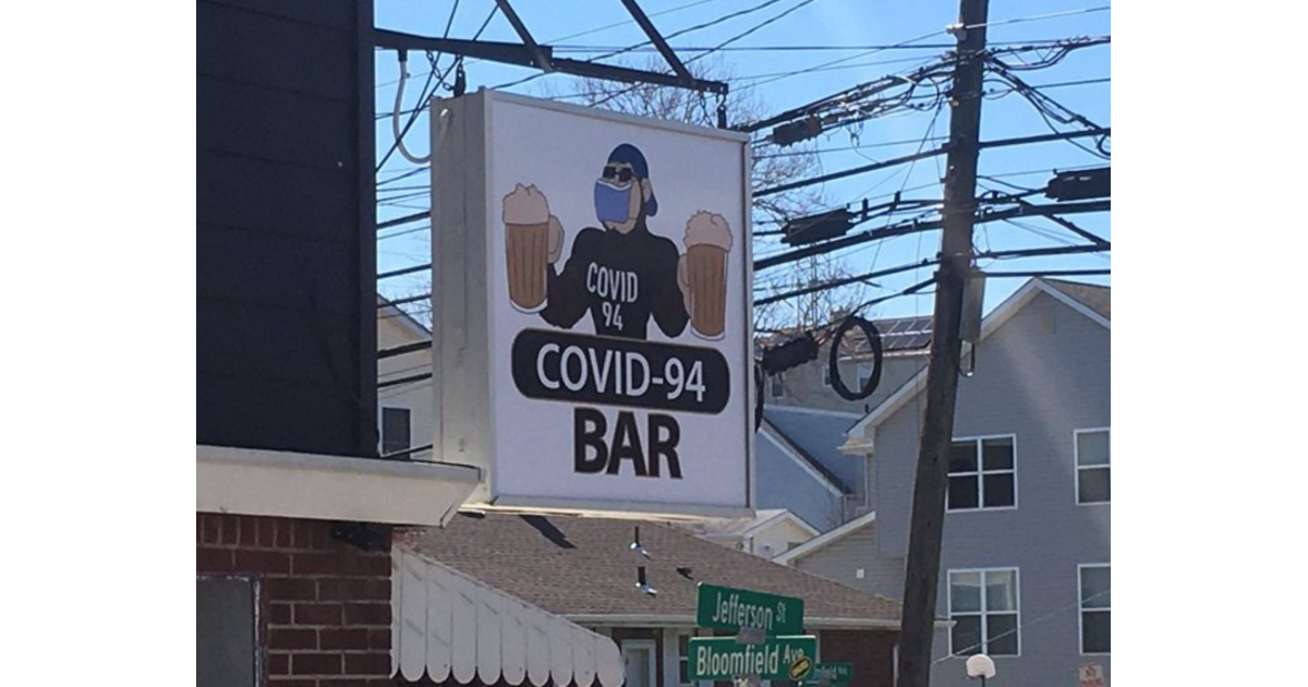 Carl's to Cork's to COVID-94 Bar to Bev's - Nutley Business Transforms ...