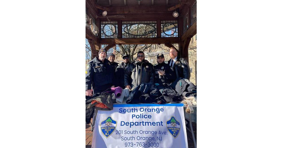 South Orange Police Hold Free Winter Clothes Outlet | SOMA, NJ News TAPinto