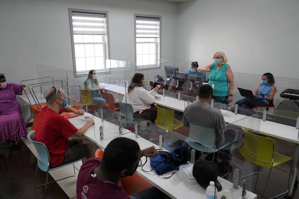 Continuing Education for Adults with Disabilities Returns in Person in ...