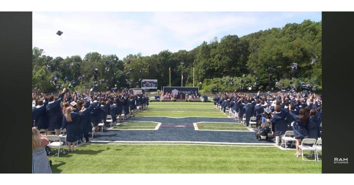 Randolph High School Awards Diplomas to 340 Graduates in the Class of ...