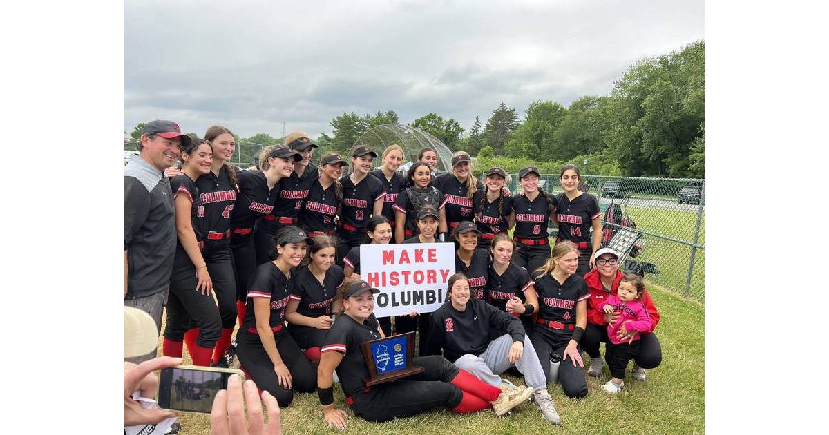 Softball: Columbia Wins Sectional Championship, 7-5, over Livingston in ...