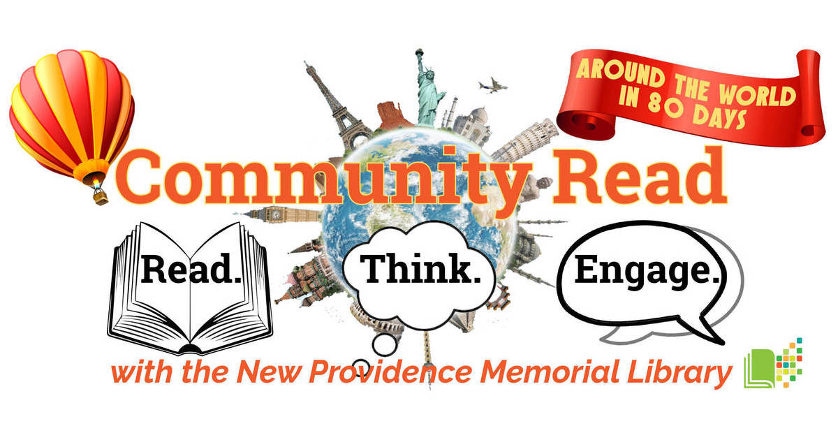 Take a Journey with the NP Library's 5th Annual Community Read Event ...