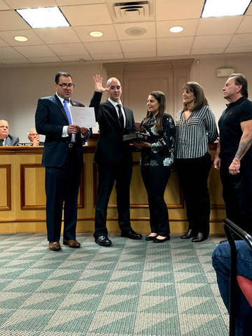 Wood-Ridge Swears in Three New Police Officers | Hasbrouck Heights/Wood ...