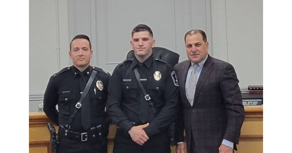 Wood-Ridge Swears in the Newest Police Hire | Hasbrouck Heights/Wood ...