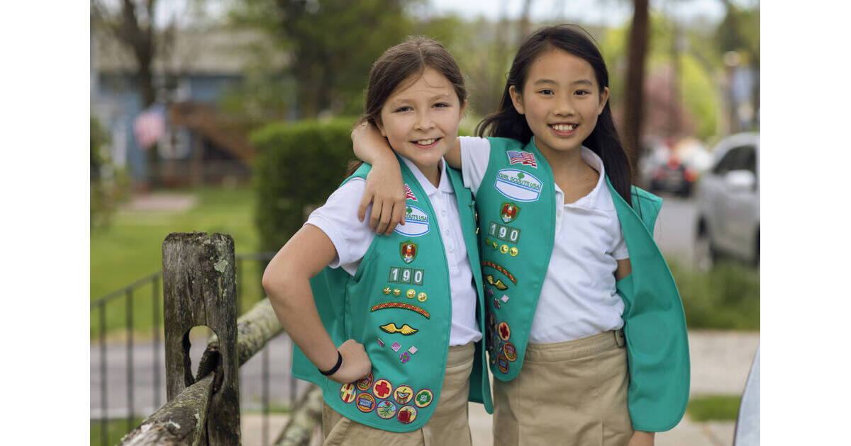 Girl Scouts Celebrates 114 Years of Girl Scouting during National Girl ...