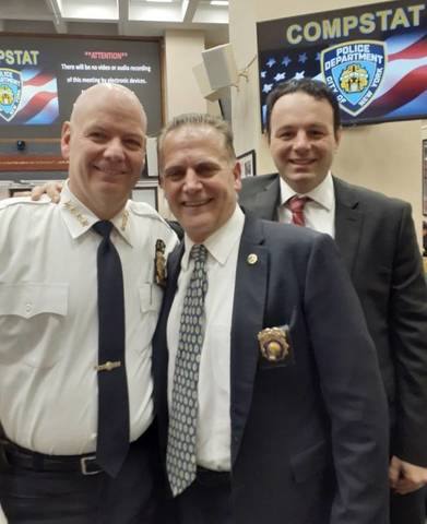 Mayor Andre Sayegh, Paterson City Officials, Visit NYPD Headquarters ...