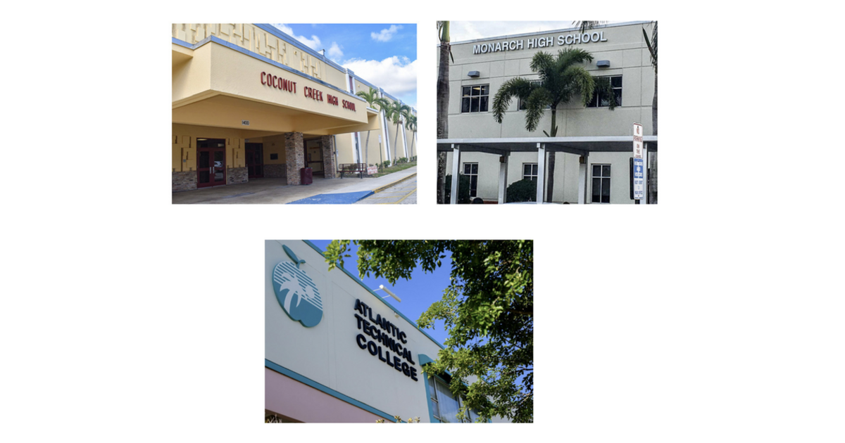 How Coconut Creek Schools Stack Up in National and State High School ...