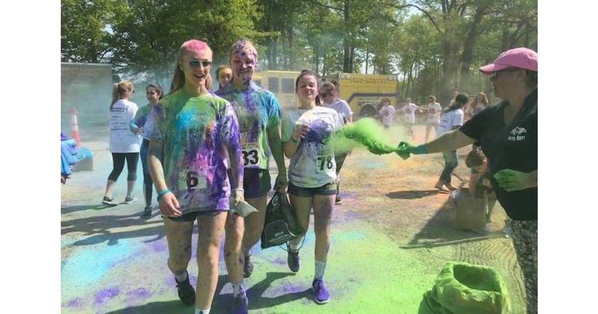 Color Run Returns to Help Roxbury Grad Fight Cancer | Roxbury, NJ News ...