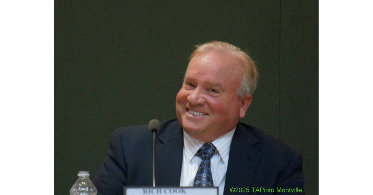 An Emotional Farewell: Rich Cook Honored at His Final Montville Twp ...