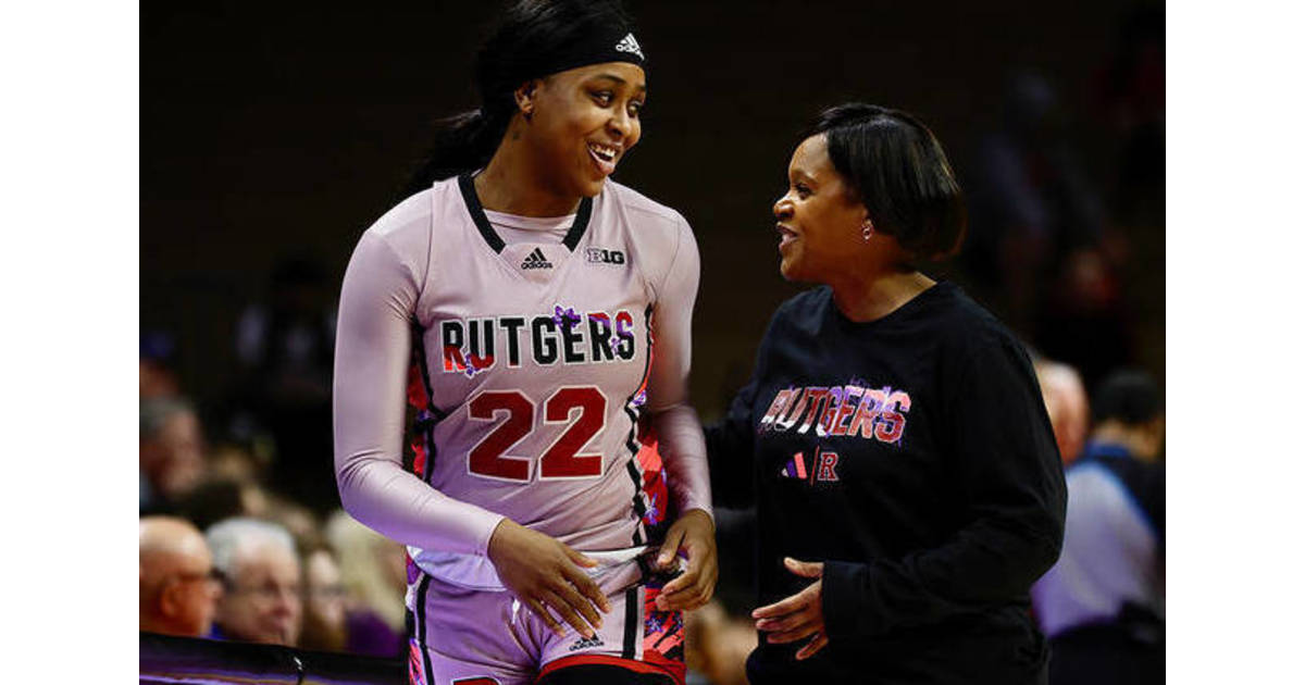 Rutgers' Washington Honored For Character, Dedication to Basketball ...